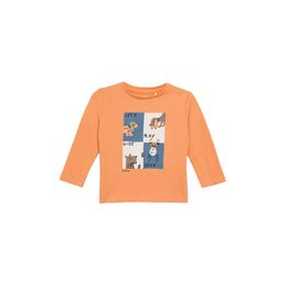 s.Oliver Shirt Jungen Gr&ouml;&szlig;e 80 mischfarben / orange