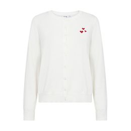 Saint Tropez Knit Cardigan 'Valentina' female White size L