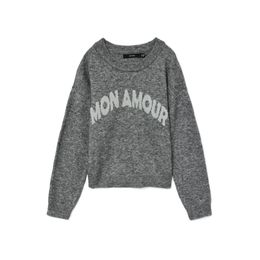 V&eacute;ro Moda Vero Moda Sweater 'AMOREMIO' female Grey size XL