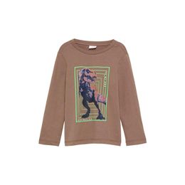 s.Oliver Shirt Jungen Größe 116/122 cognac / mischfarben