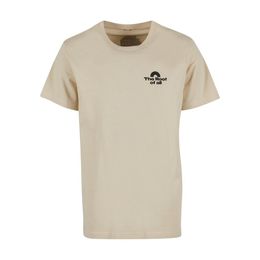 Mister Tee Shirt 'Root of All' male Beige size M