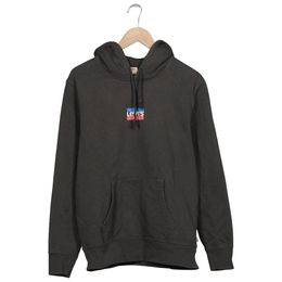 Levi's LEVI'S Kapuzenpullover Herren Größe S Second Hand grau