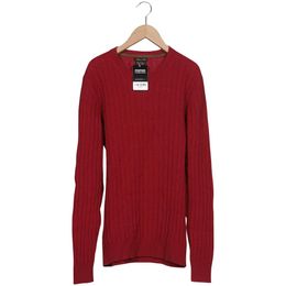 Massimo Dutti Pullover Herren Größe L Second Hand rot