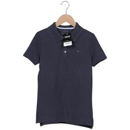 Tommy Hilfiger Poloshirt Damen Größe XS Second Hand marine
