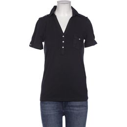 Massimo Dutti Poloshirt Damen Größe XXS Second Hand marine