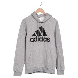 adidas Performance Kapuzenpullover Herren Größe M Second Hand grau