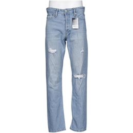 Jack & Jones JACK & JONES Jeans Herren Gr&ouml;&szlig;e 29 Second Hand hellblau