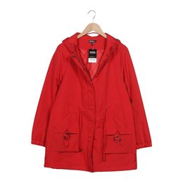 Ulla Popken Mantel Damen Gr&ouml;&szlig;e XL Second Hand rot
