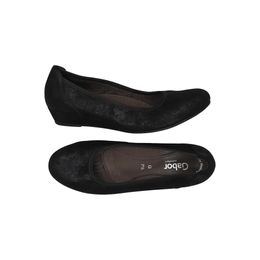 Gabor Ballerina Damen Größe 41 Second Hand schwarz