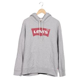 Levi's LEVI'S Kapuzenpullover Herren Größe M Second Hand grau