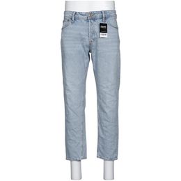 Jack & Jones JACK & JONES Jeans Herren Gr&ouml;&szlig;e 34 Second Hand hellblau
