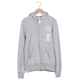 adidas originals Kapuzenpullover Damen Gr&ouml;&szlig;e M Second Hand grau