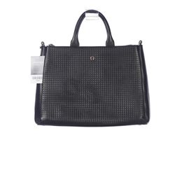 Aigner Handtasche gross Leder Damen Größe One Size Second Hand schwarz