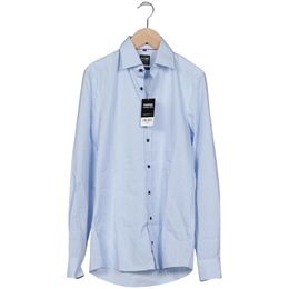 OLYMP Hemd Herren Größe S Second Hand hellblau