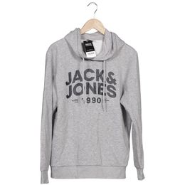 Jack & Jones JACK & JONES Kapuzenpullover Herren Gr&ouml;&szlig;e M Second Hand grau