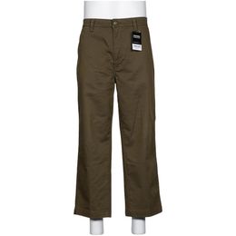 Levi's LEVI'S Stoffhose Herren Größe 32 Second Hand grün