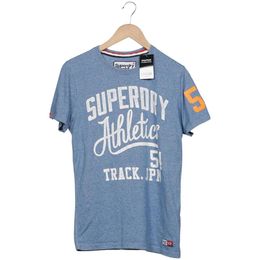 Superdry T-Shirt Herren Größe M Second Hand hellblau