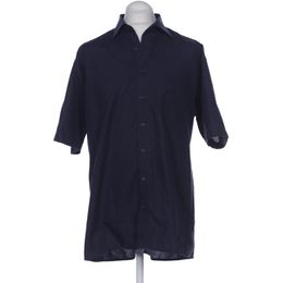 OLYMP Hemd Herren Größe XL Second Hand marine