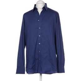 OLYMP Hemd Herren Größe XL Second Hand marine