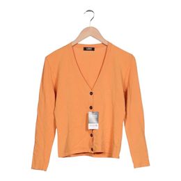 120% Lino Strickjacke Damen Gr&ouml;&szlig;e M Second Hand orange