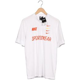 Nike T-Shirt Herren Gr&ouml;&szlig;e L Second Hand wei&szlig;