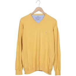 Fynch-Hatton Pullover Herren Gr&ouml;&szlig;e XL Second Hand gelb