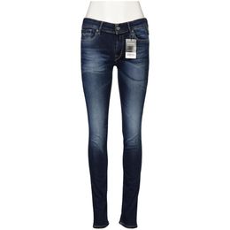 Replay Jeans Damen Gr&ouml;&szlig;e 27 Second Hand marine