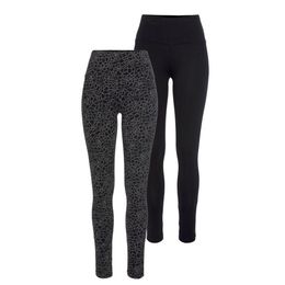 H.I.S. H.i.s Leggings female Black size 32/34