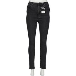 armedangels Jeans Damen Gr&ouml;&szlig;e 30 Second Hand schwarz