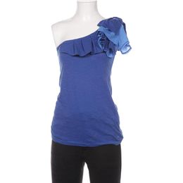 Abercrombie & Fitch Abercrombie & Fitch Top Damen Gr&ouml;&szlig;e S Second Hand blau