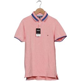 Tommy Hilfiger Poloshirt Herren Größe M Second Hand pink