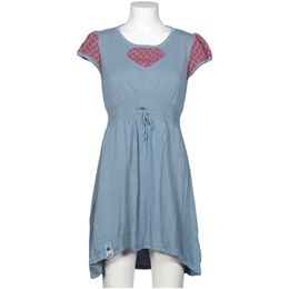 Blutsgeschwister Kleid Damen Gr&ouml;&szlig;e XL Second Hand hellblau