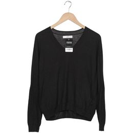 Mango Pullover Damen Größe M Second Hand schwarz