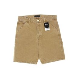 Jack & Jones JACK & JONES Shorts Herren Gr&ouml;&szlig;e 33 Second Hand braun