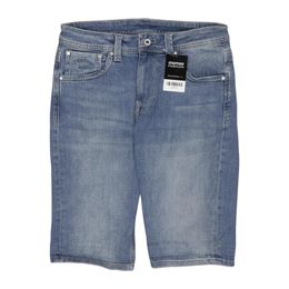 Pepe Jeans Shorts Herren Gr&ouml;&szlig;e 30 Second Hand blau