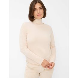 Brax Damen Strickpullover Style LIZ canvas, cremewei&szlig;, Gr. 36