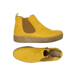 Marco Tozzi Stiefelette Damen Größe 40 Second Hand gelb