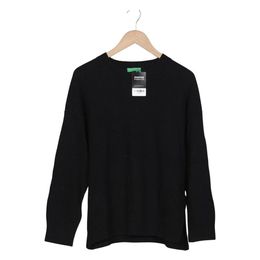United Colors Of Benetton Pullover Damen Größe XL Second Hand schwarz