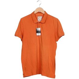 Mustang Poloshirt Herren Gr&ouml;&szlig;e L Second Hand orange