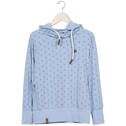 Naketano Kapuzenpullover Damen Gr&ouml;&szlig;e M Second Hand hellblau
