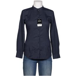 EMILY VAN DEN BERGH Bluse Damen Gr&ouml;&szlig;e M Second Hand marine