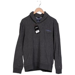 Tommy Hilfiger Pullover Herren Größe L Second Hand grau