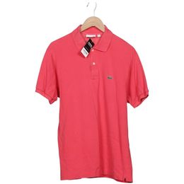 Lacoste Poloshirt Herren Gr&ouml;&szlig;e XL Second Hand pink