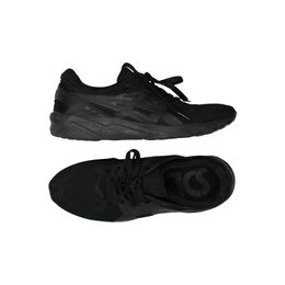 asics Sneaker Herren Gr&ouml;&szlig;e 40.5 Second Hand schwarz