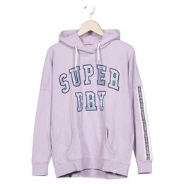 Superdry Kapuzenpullover Damen Größe S Second Hand lila