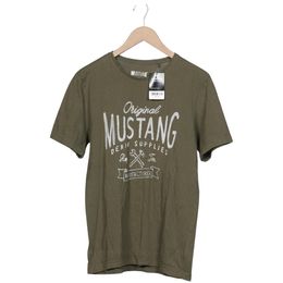 Mustang T-Shirt Herren Gr&ouml;&szlig;e M Second Hand gr&uuml;n