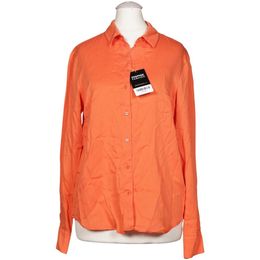 hessnatur Bluse Damen Gr&ouml;&szlig;e XS Second Hand orange