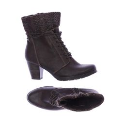 Marco Tozzi Stiefelette Damen Größe 38 Second Hand braun