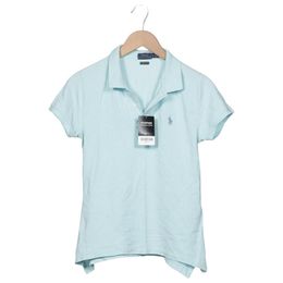 Polo Ralph Lauren Poloshirt Damen Größe M Second Hand hellblau