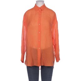 Massimo Dutti Bluse Damen Größe XS Second Hand orange